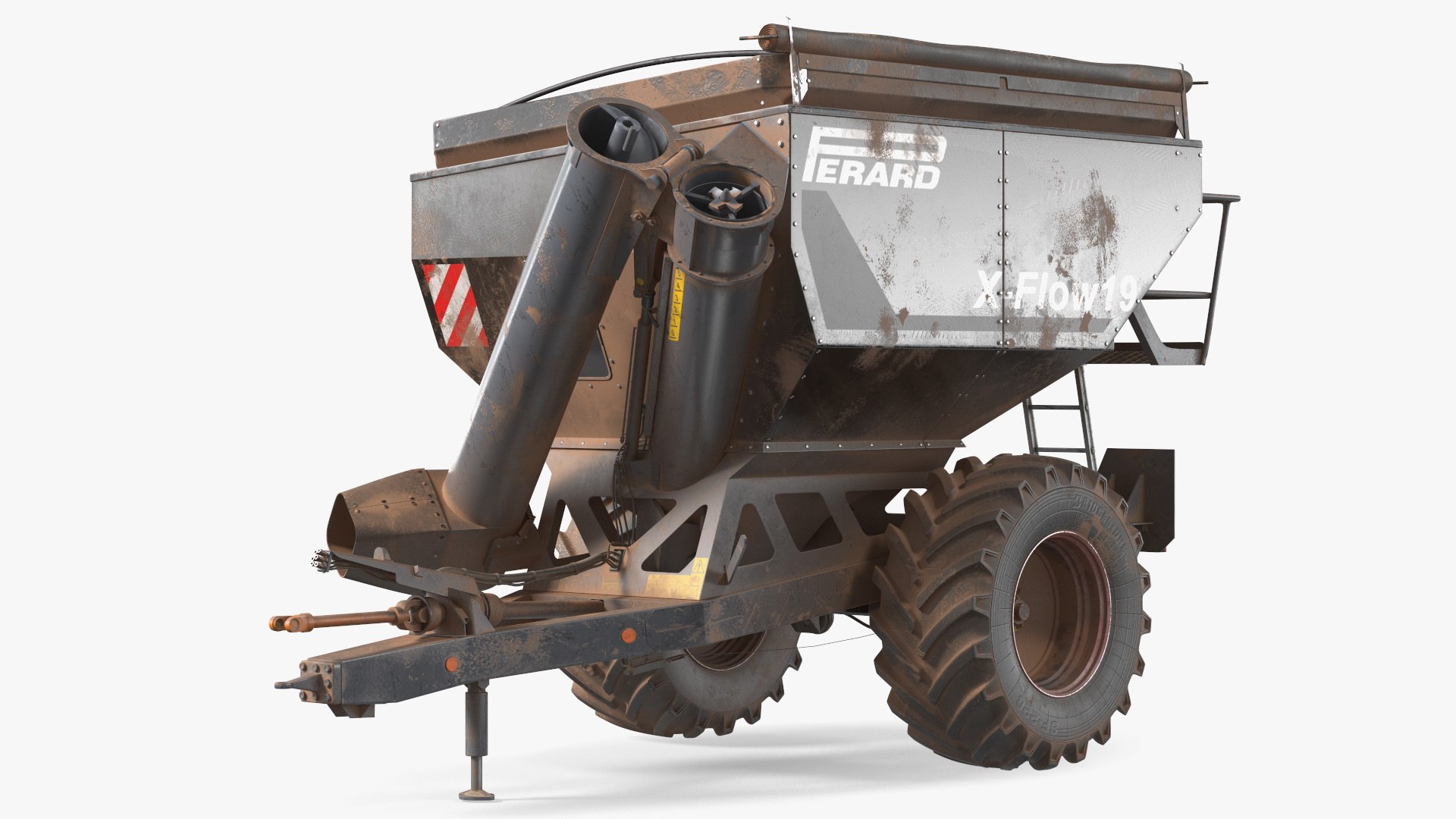 Perard X-Flow 19 Transbordeur Black Used 3D Model - TurboSquid 1729533