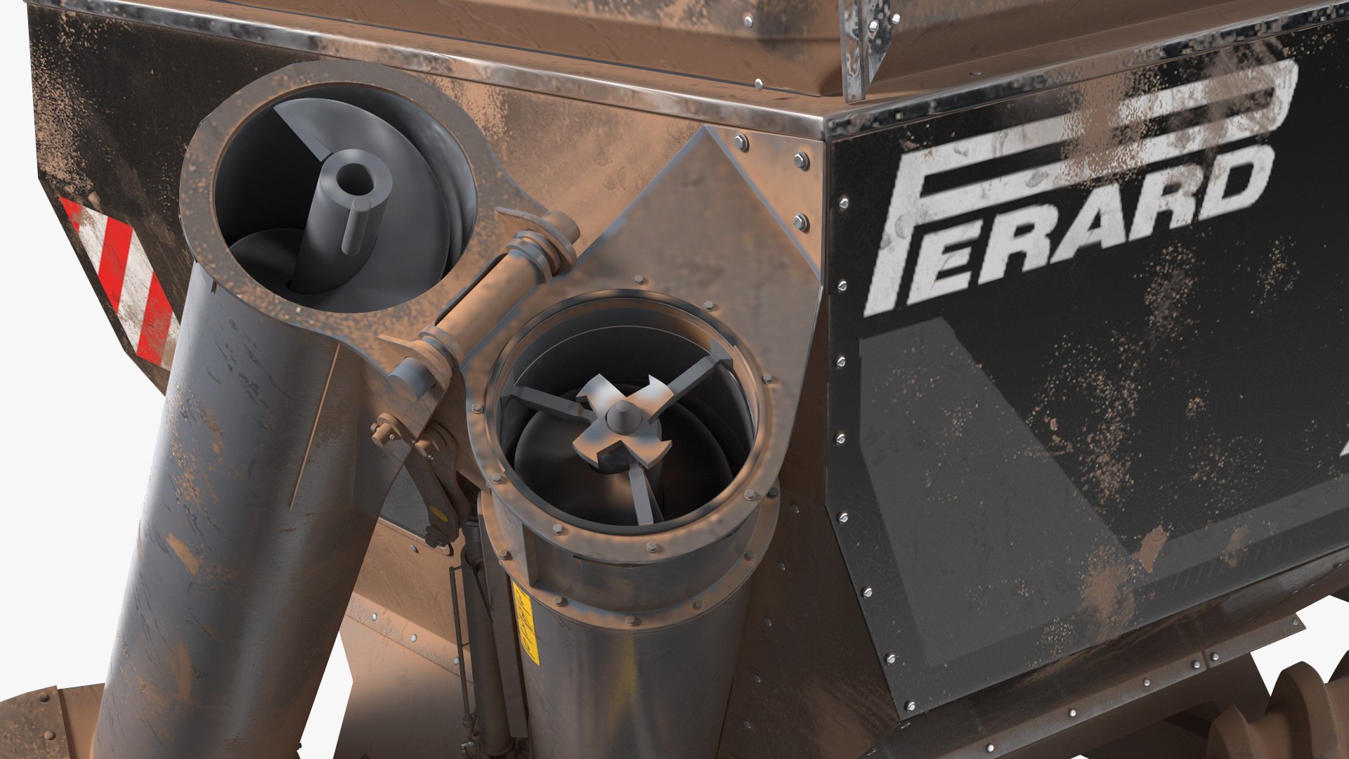 Perard X-Flow 19 Transbordeur Black Used 3D Model - TurboSquid 1729533