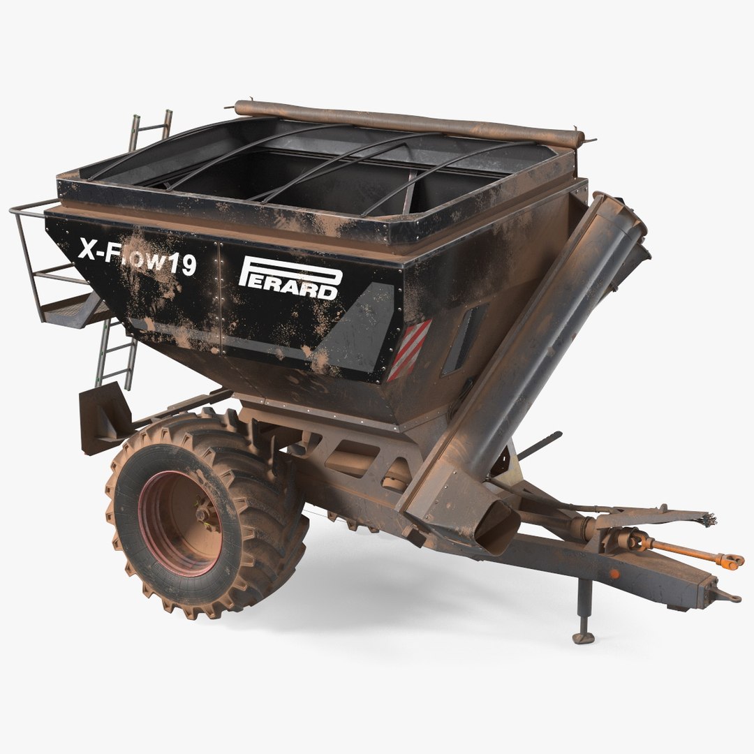 Perard X-Flow 19 Transbordeur Black Used 3D model - TurboSquid 1729533