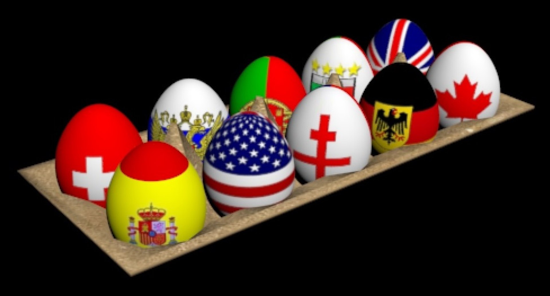 Max Eastern Eggs