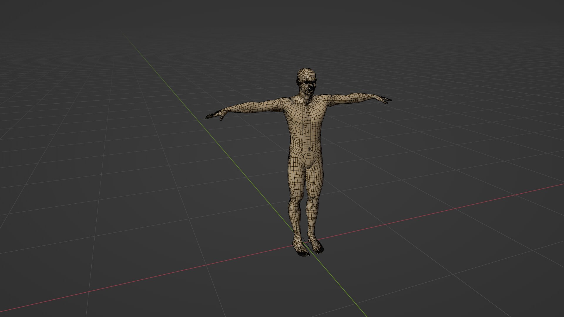 BaseHuman 3D Model - TurboSquid 2002317