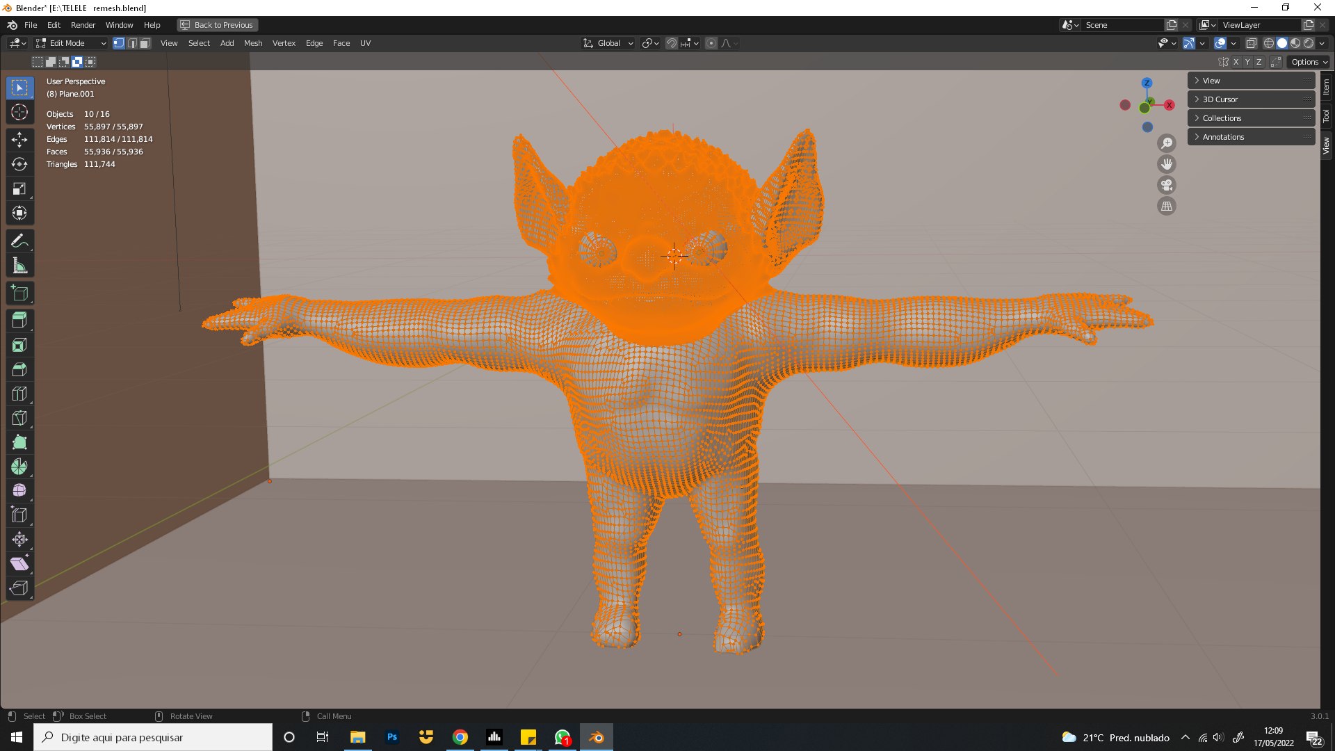 Cute Creature 3D - Character - Fury - Cartoon 3D Model - TurboSquid 1900693