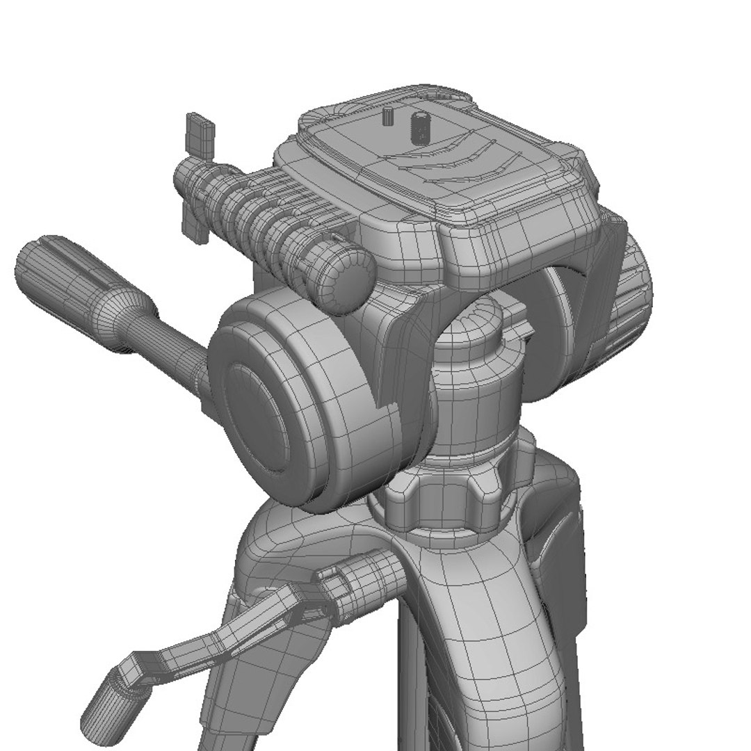 Tripod 3d Obj