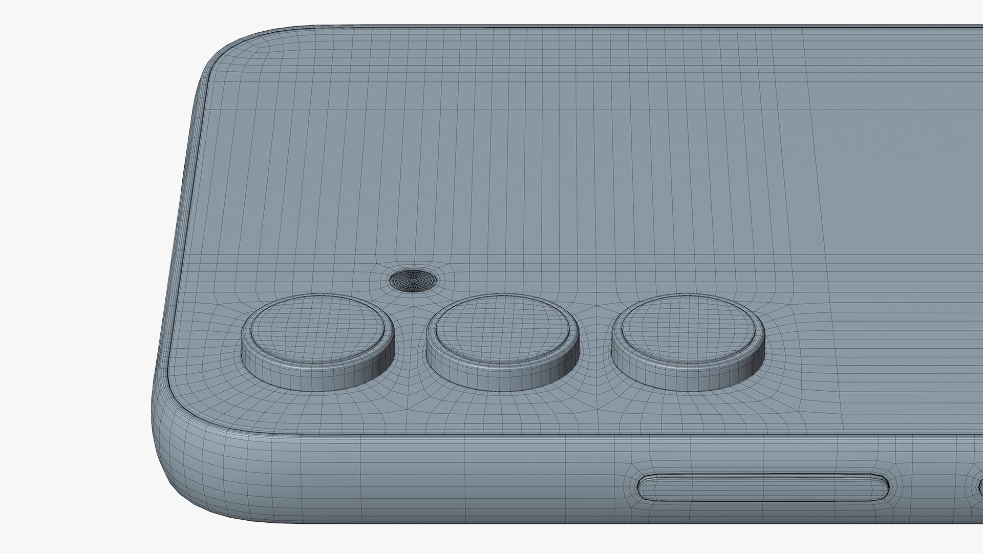 Samsung Galaxy A54 Graphite 3D Model - TurboSquid 2062153