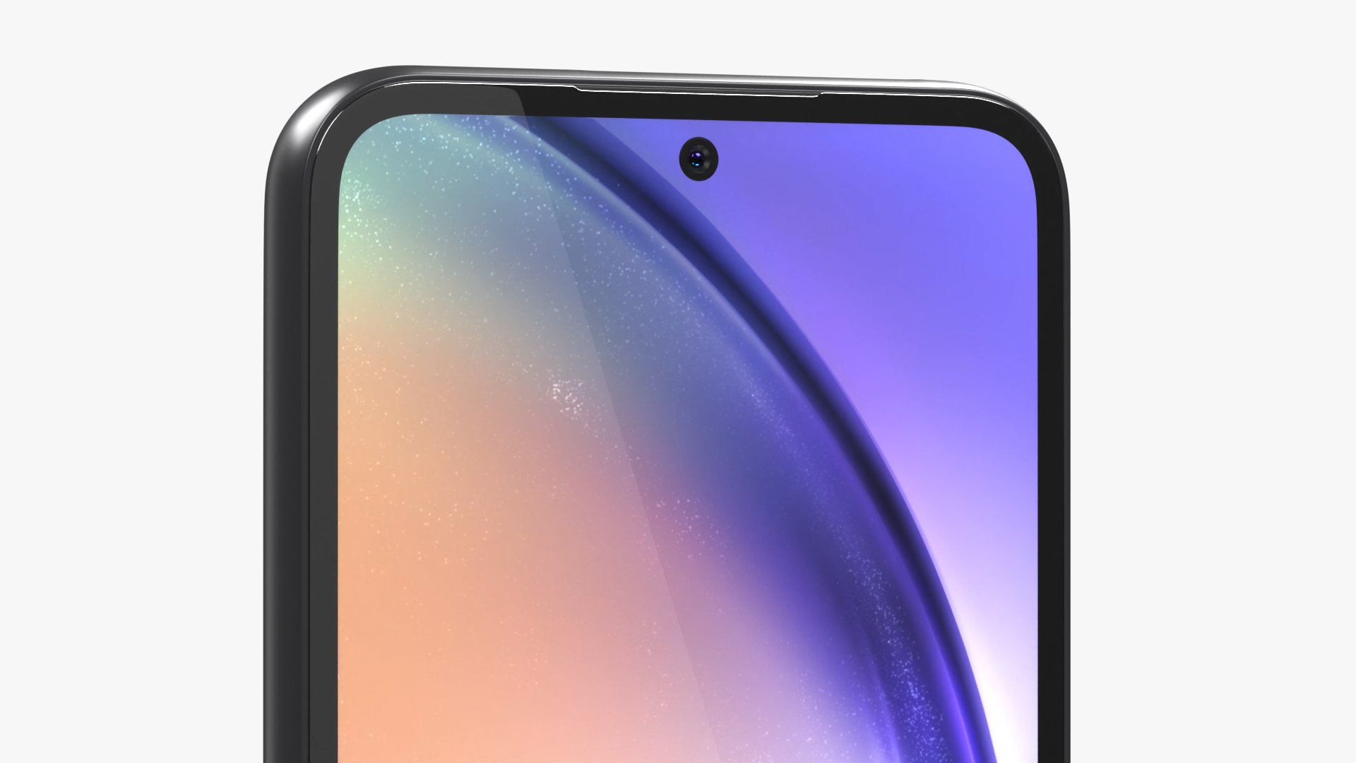 Samsung Galaxy A54 Graphite 3D Model - TurboSquid 2062153