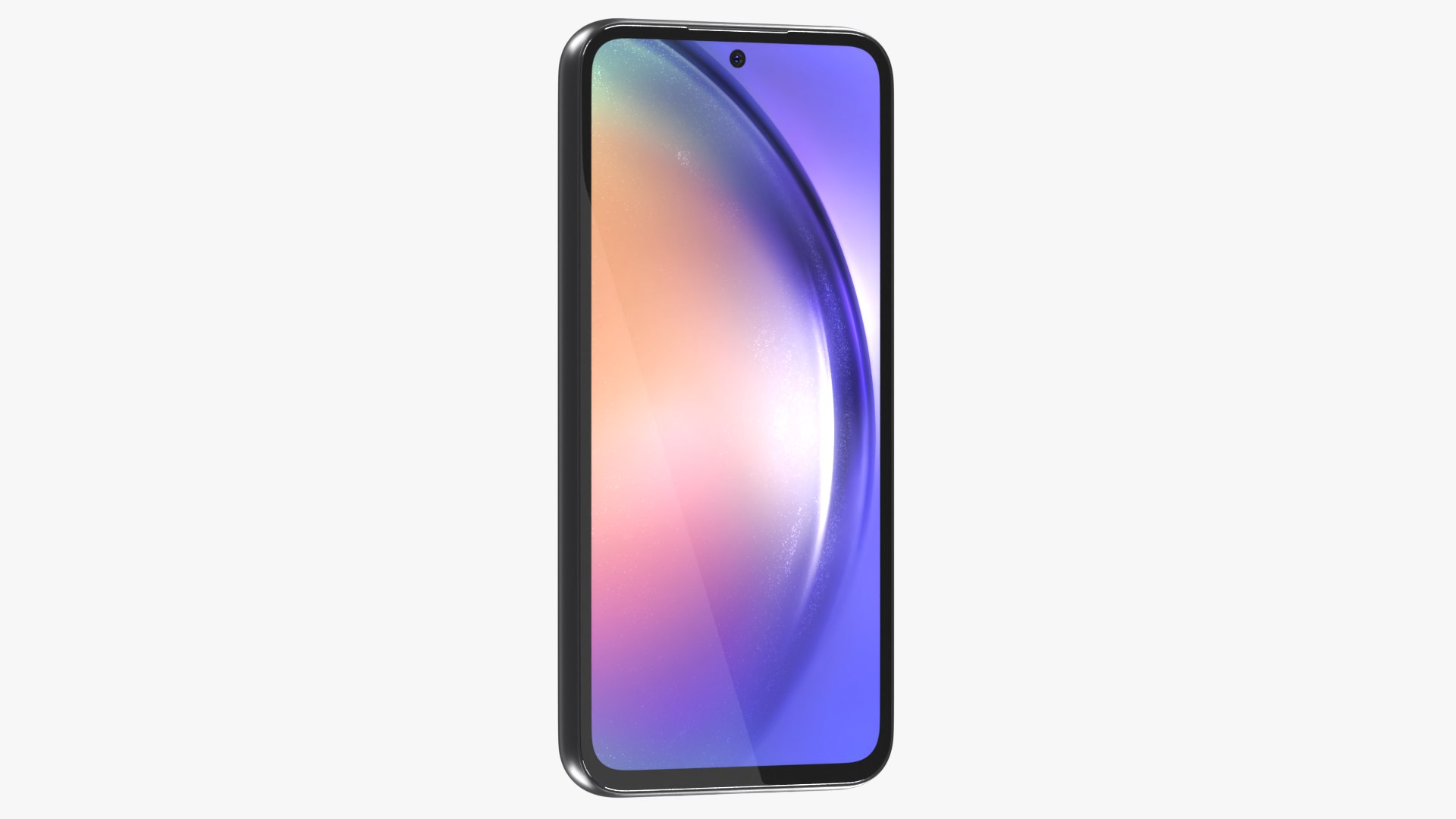 Samsung Galaxy A54 Graphite 3D Model - TurboSquid 2062153