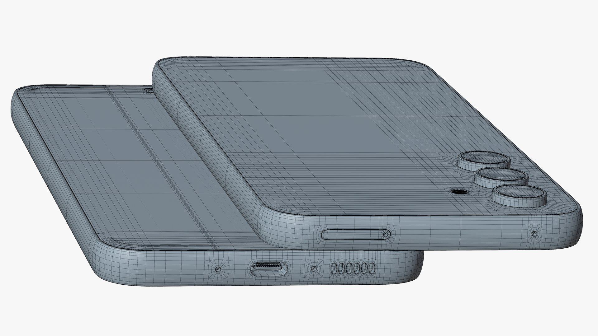 Samsung Galaxy A54 Graphite 3D Model - TurboSquid 2062153