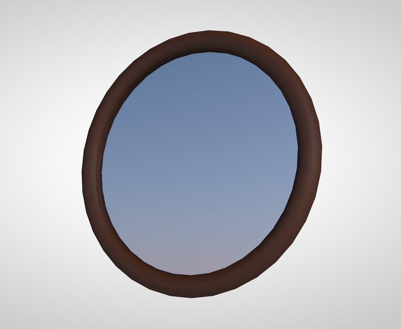 3D Classic Interior Wall Mirror - TurboSquid 1399001