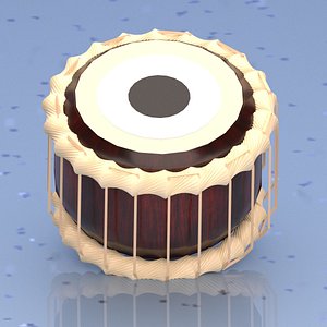 3D Tabla Models - Browse & Download Formats - TurboSquid