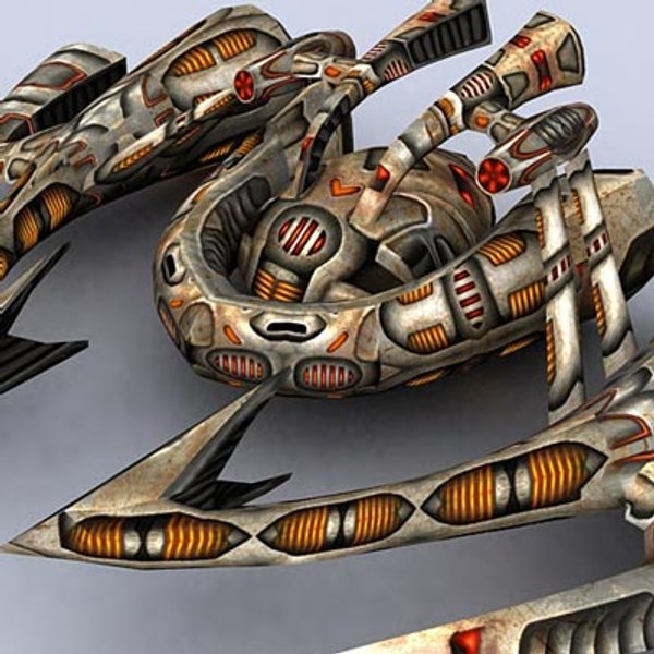 Mothership 3D Models for Download | TurboSquid