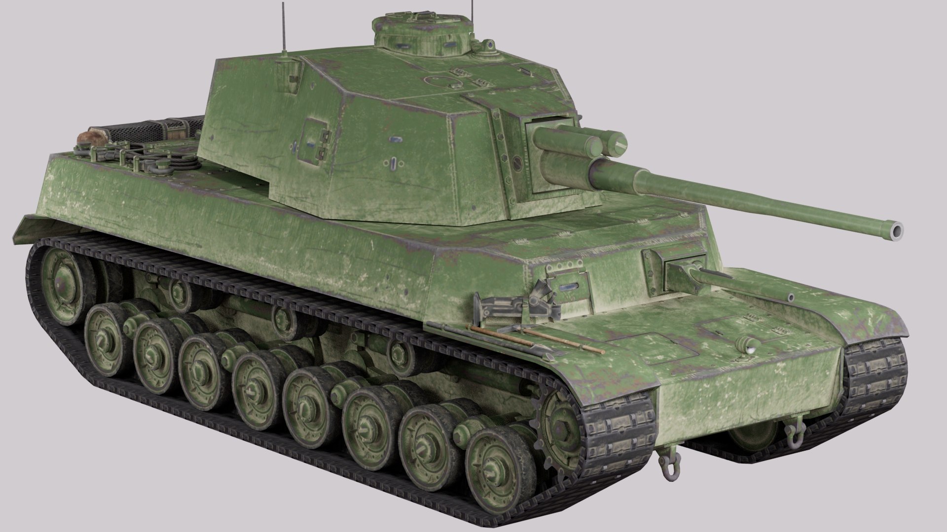 3D Type 5 Chi-ri - TurboSquid 2083160