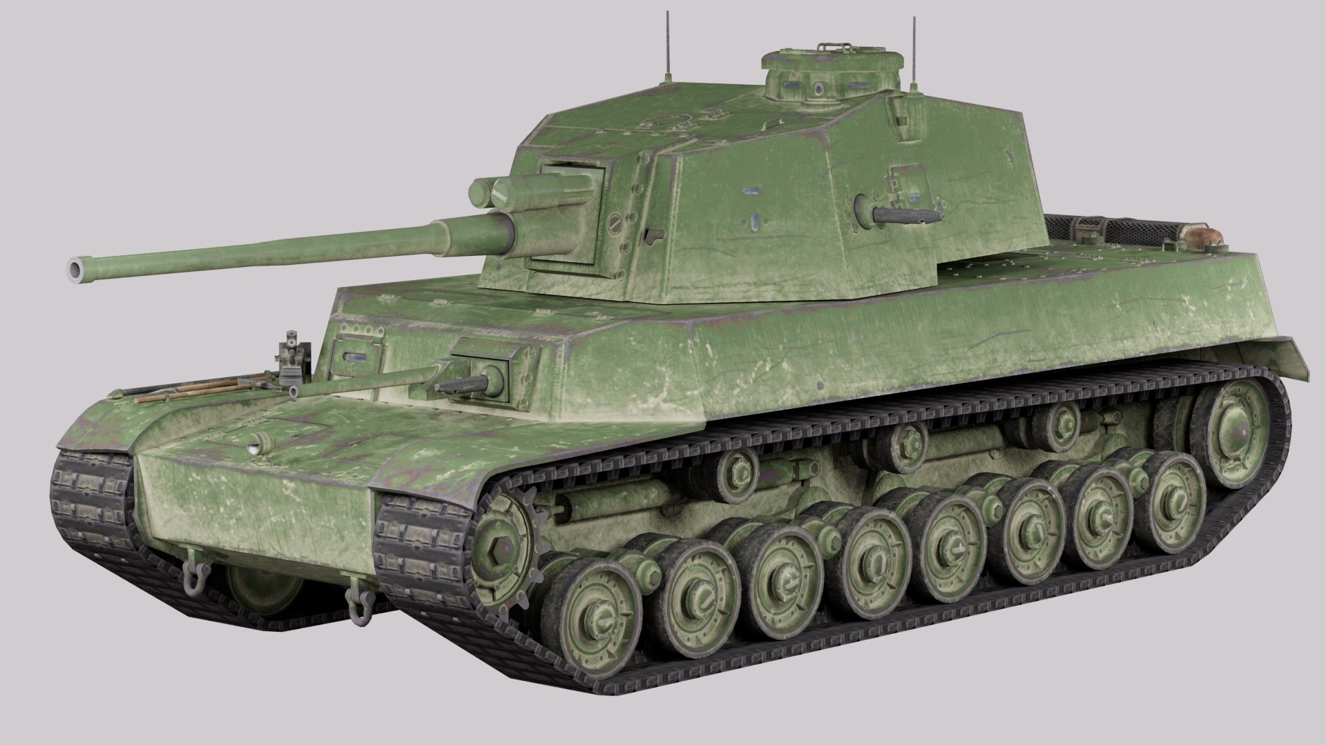 3D Type 5 Chi-ri - TurboSquid 2083160