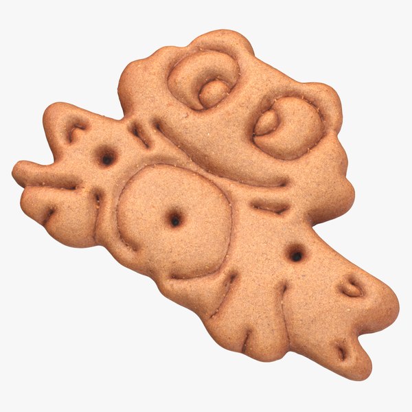 Cocoa Frog Cookie 01 3D - TurboSquid 1978955
