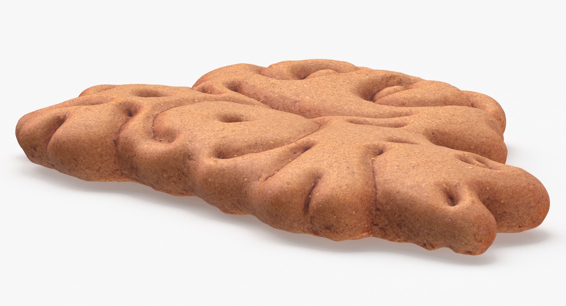 Cocoa Frog Cookie 01 3D - TurboSquid 1978955