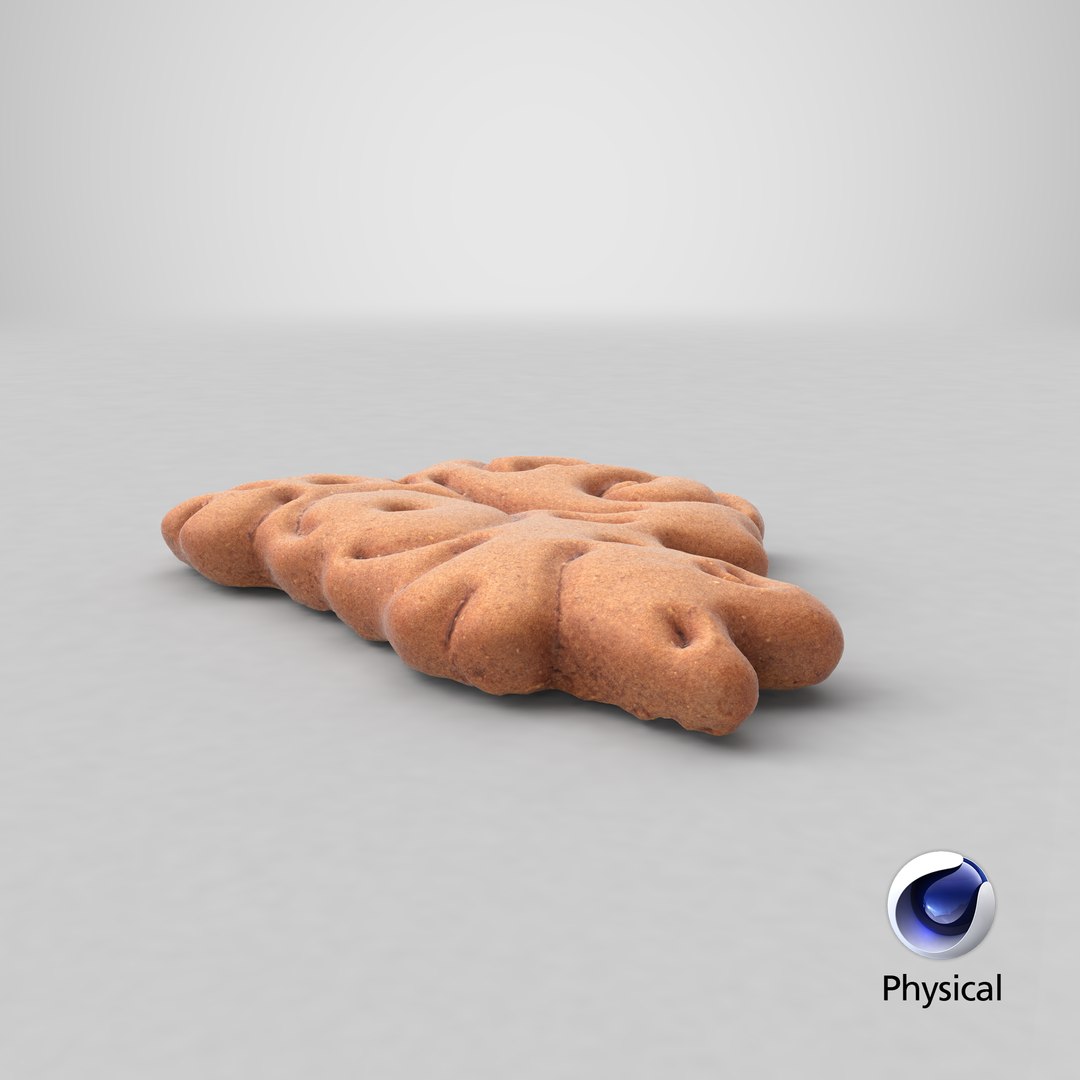 Cocoa Frog Cookie 01 3D - TurboSquid 1978955