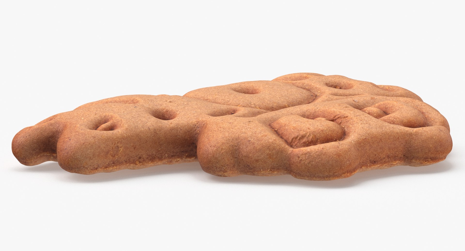 Cocoa Frog Cookie 01 3D - TurboSquid 1978955