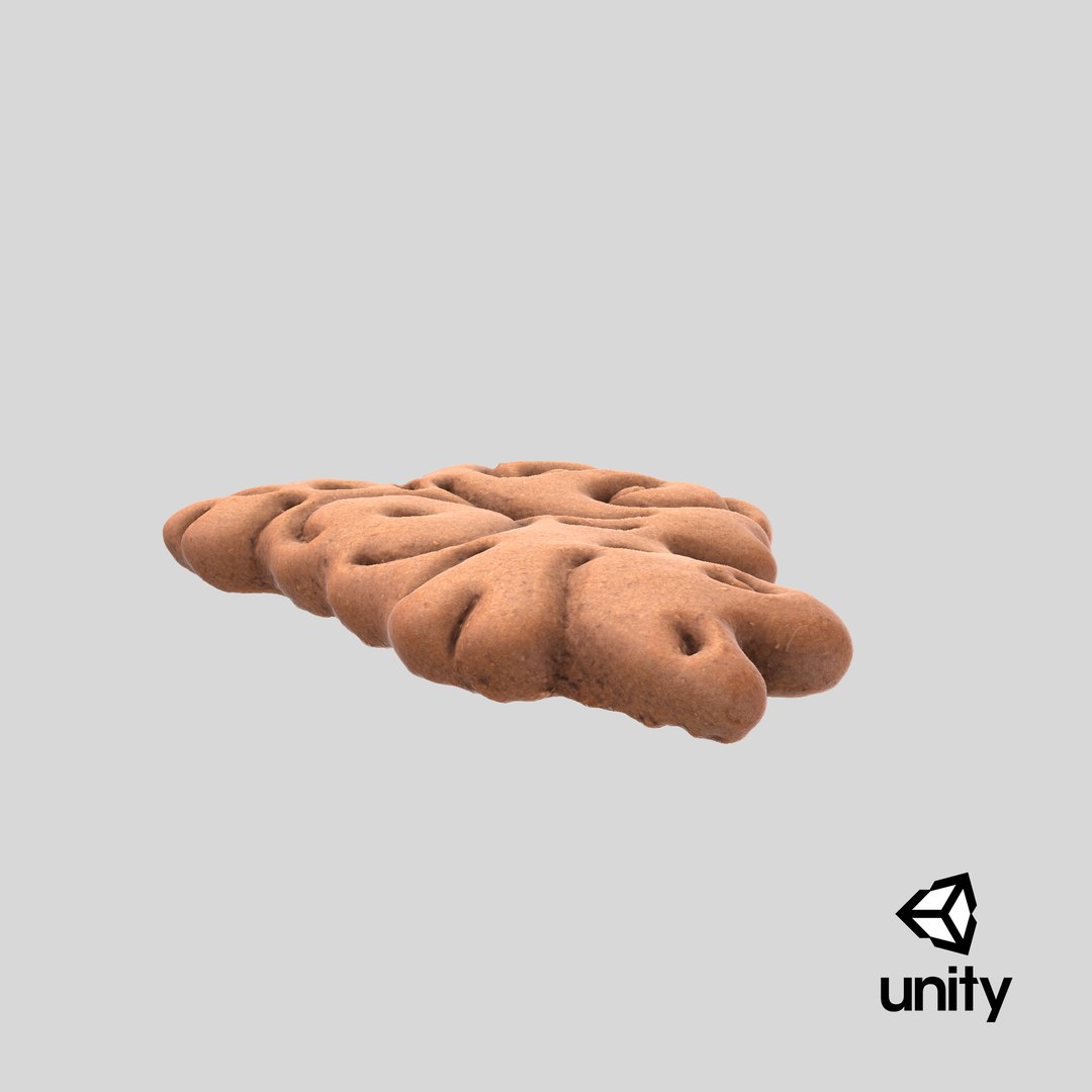 Cocoa Frog Cookie 01 3D - TurboSquid 1978955
