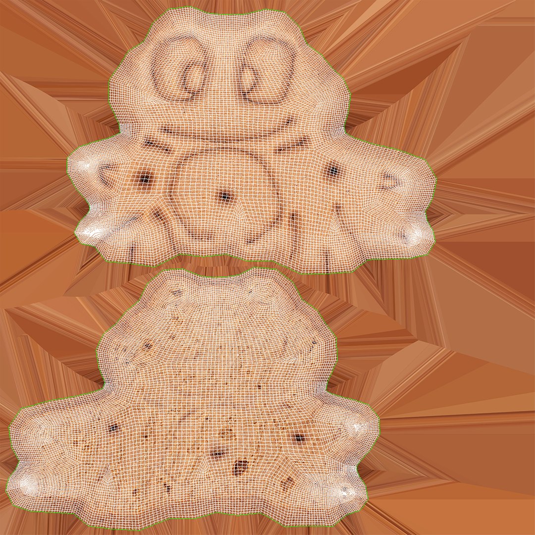 Cocoa Frog Cookie 01 3D - TurboSquid 1978955