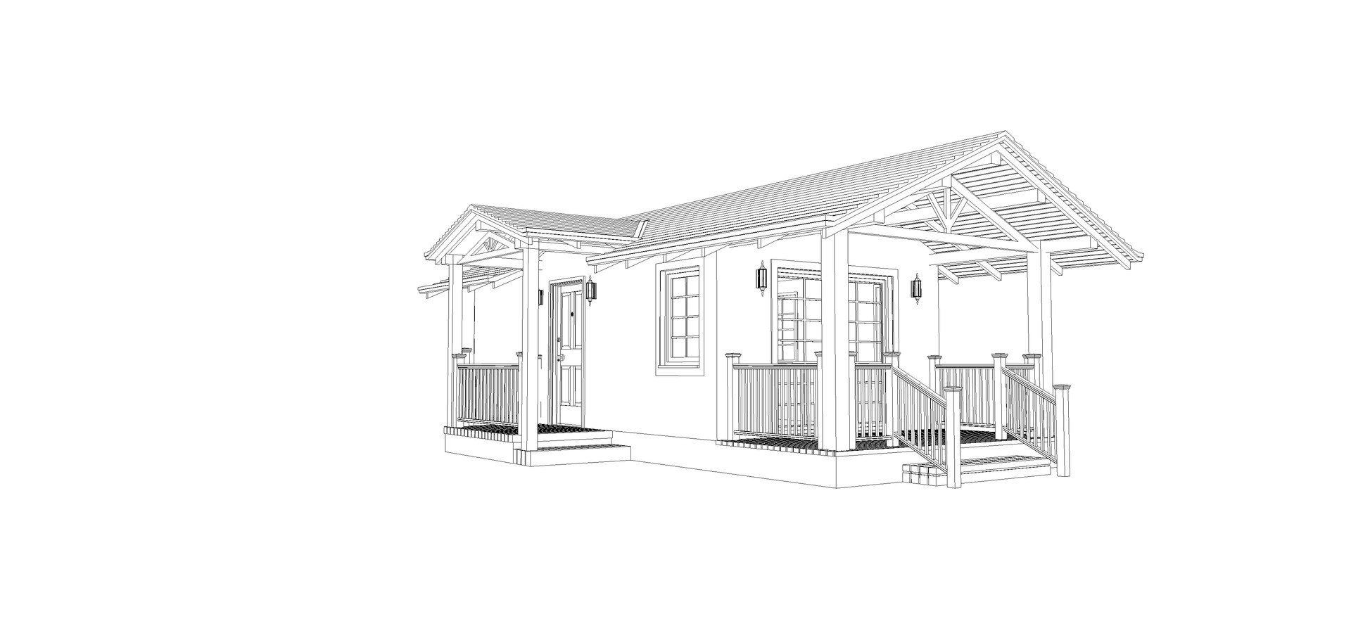 3D tiny house - TurboSquid 2066704