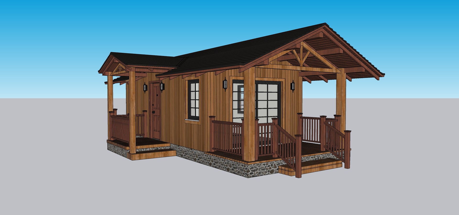 3D tiny house - TurboSquid 2066704