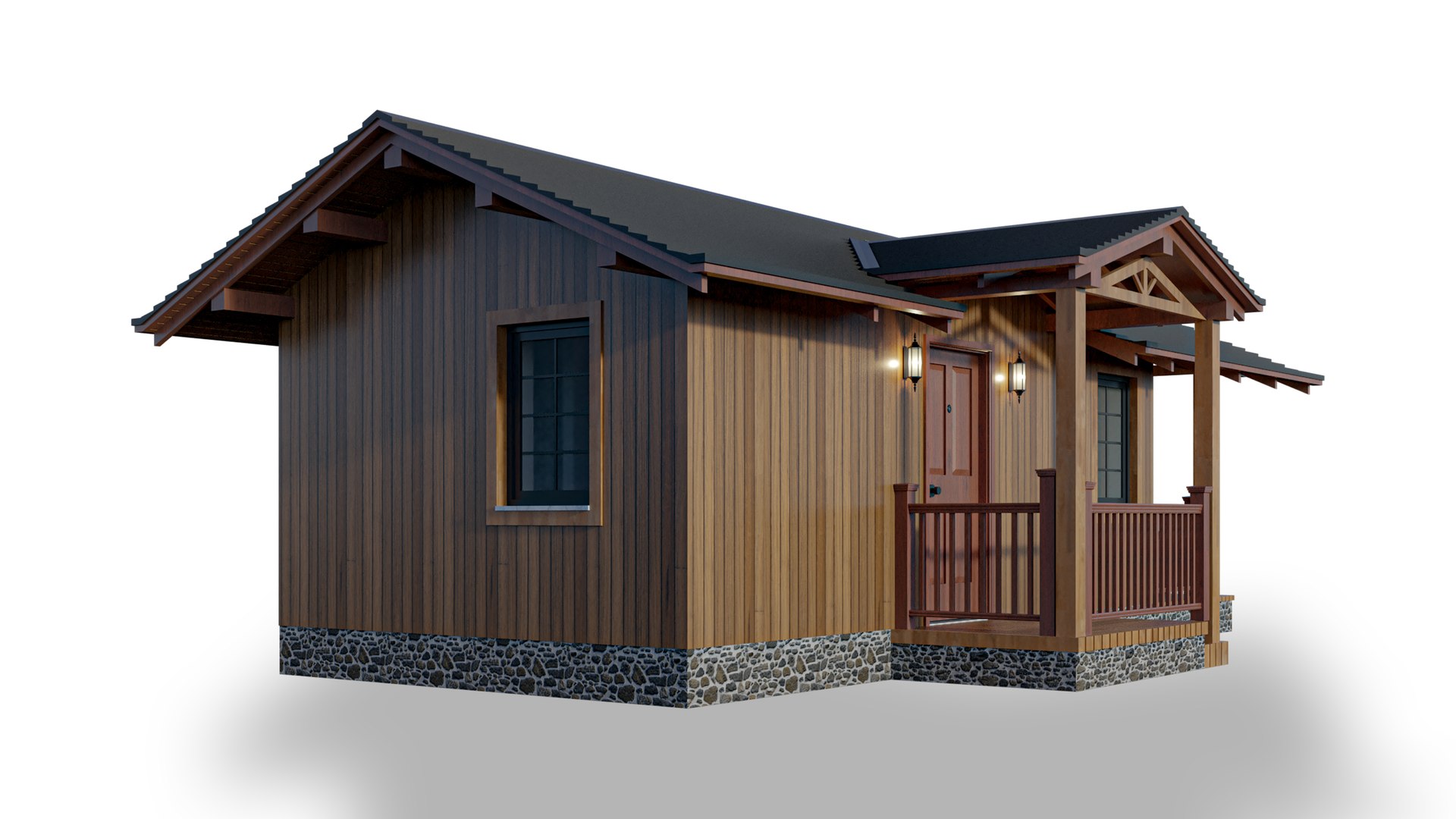 3D tiny house - TurboSquid 2066704