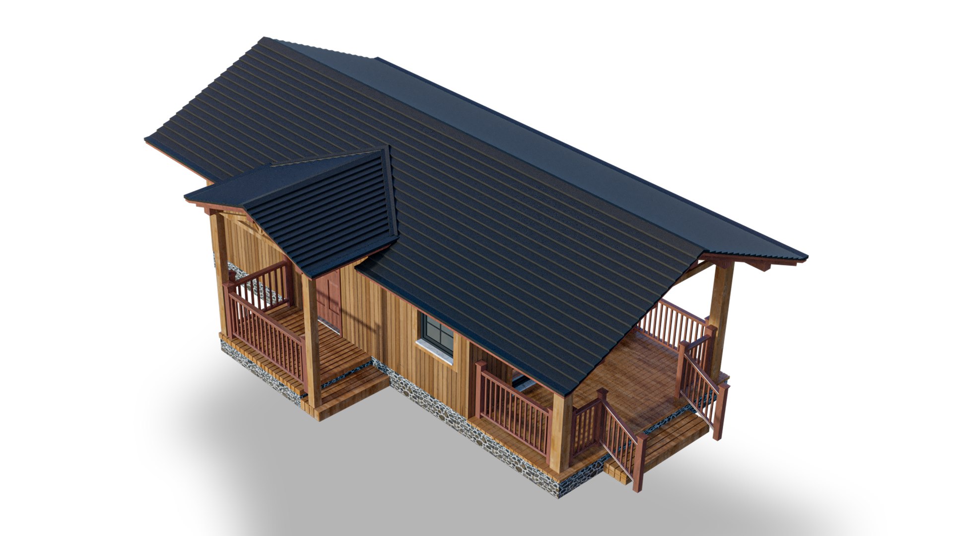 3D tiny house - TurboSquid 2066704