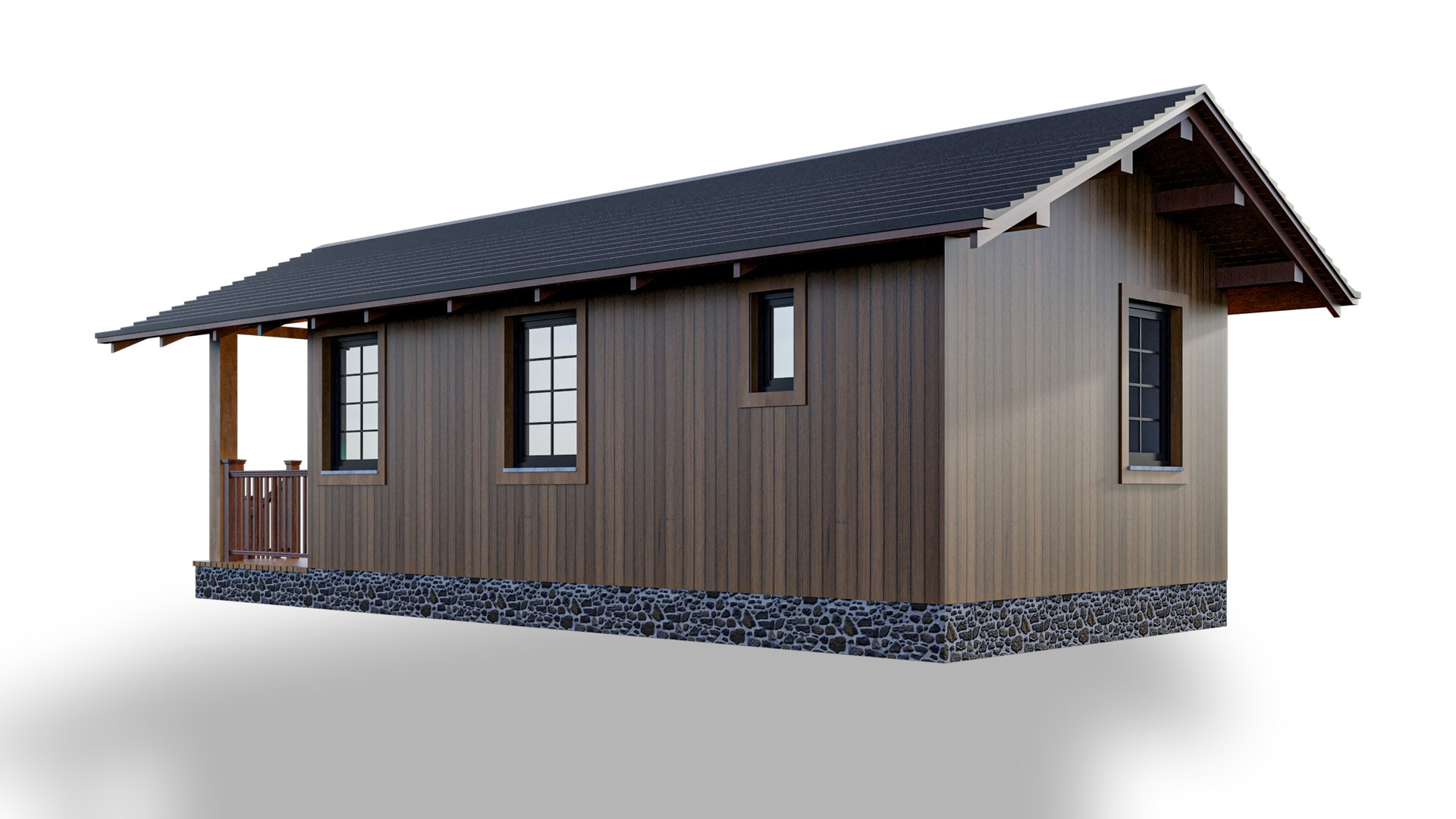 3D tiny house - TurboSquid 2066704