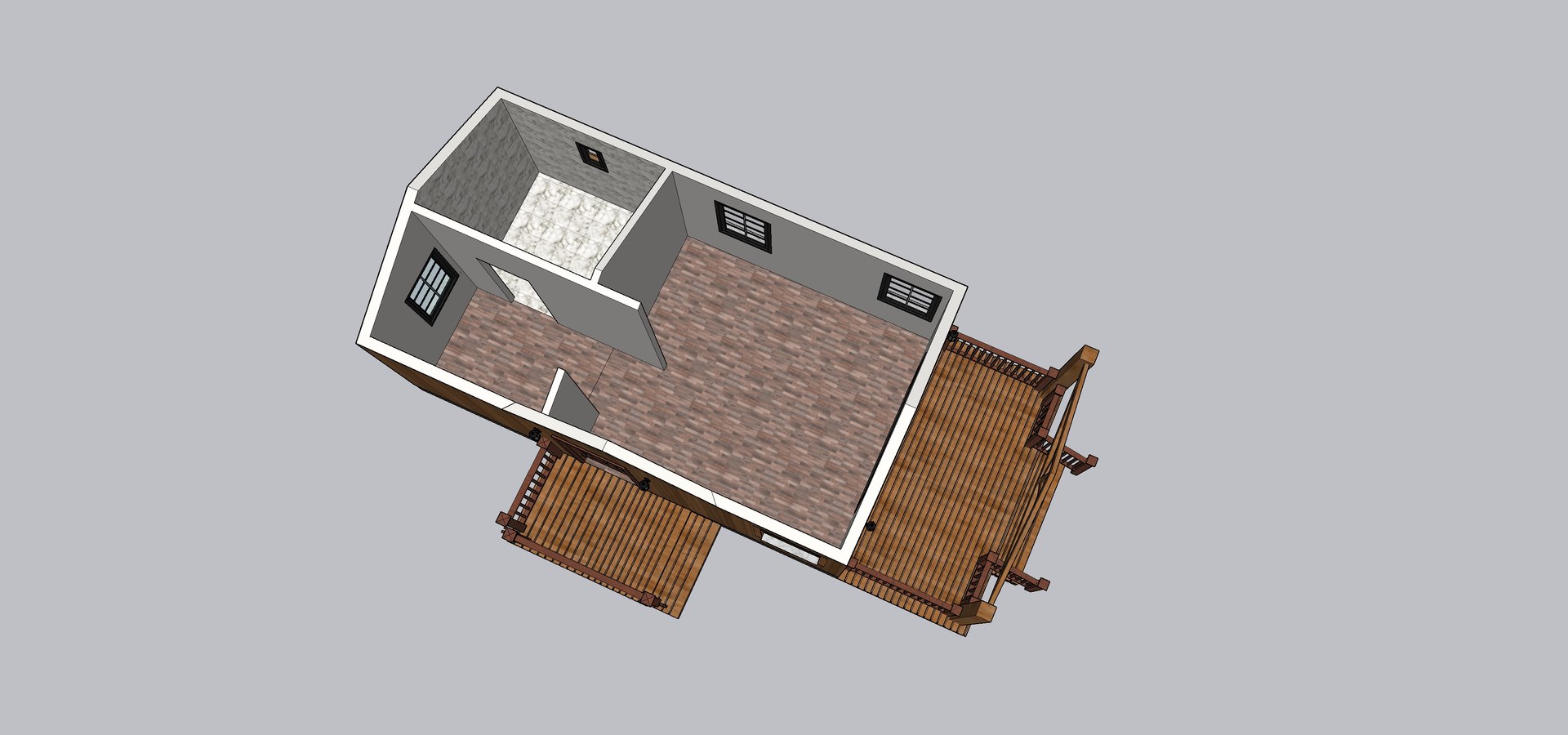 3D tiny house - TurboSquid 2066704