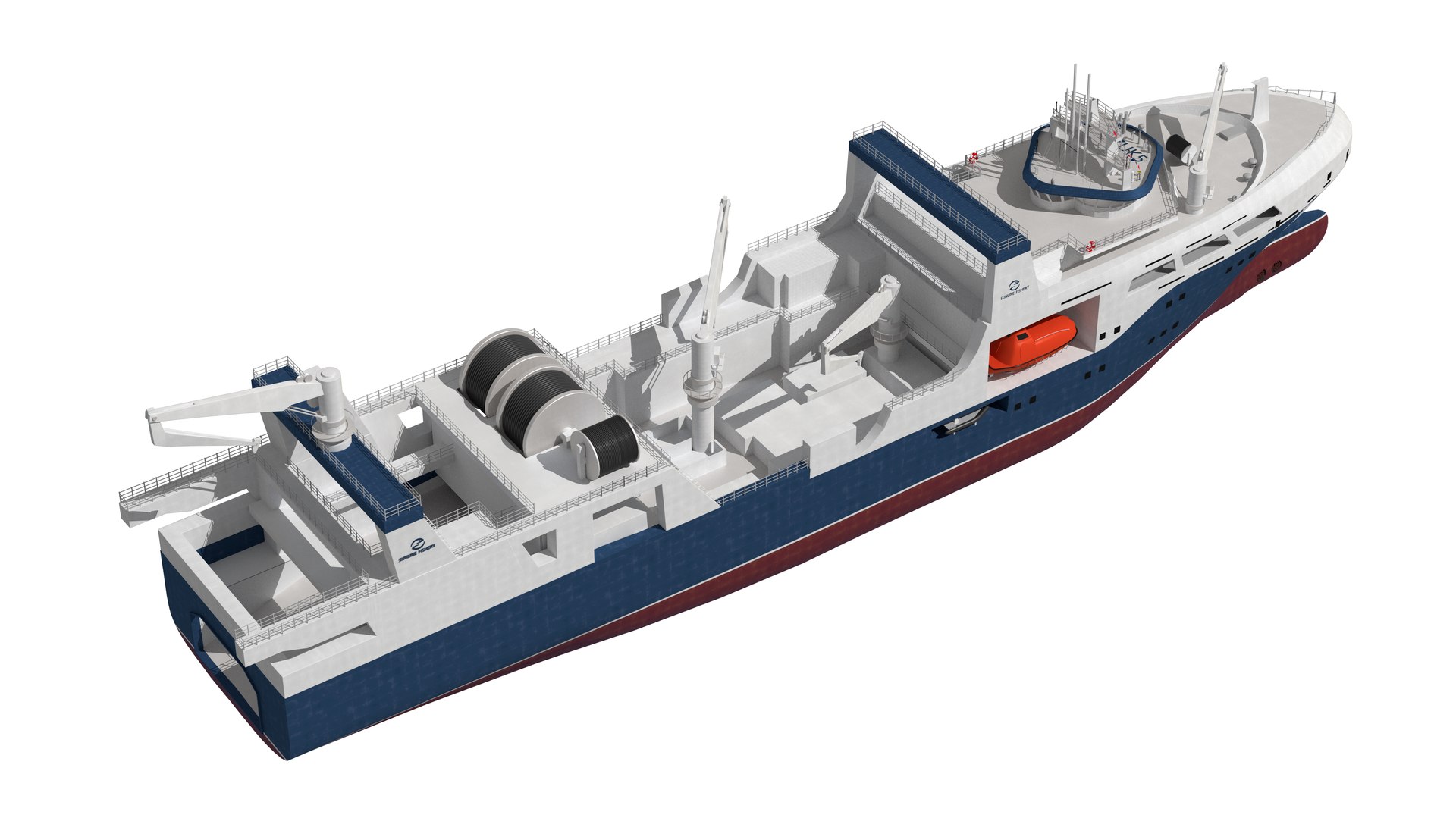 Deep Blue A Fishery Harvesting And Processing Vessel Research Vessel ...