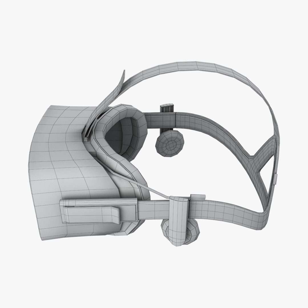 3d Model Oculus Rift