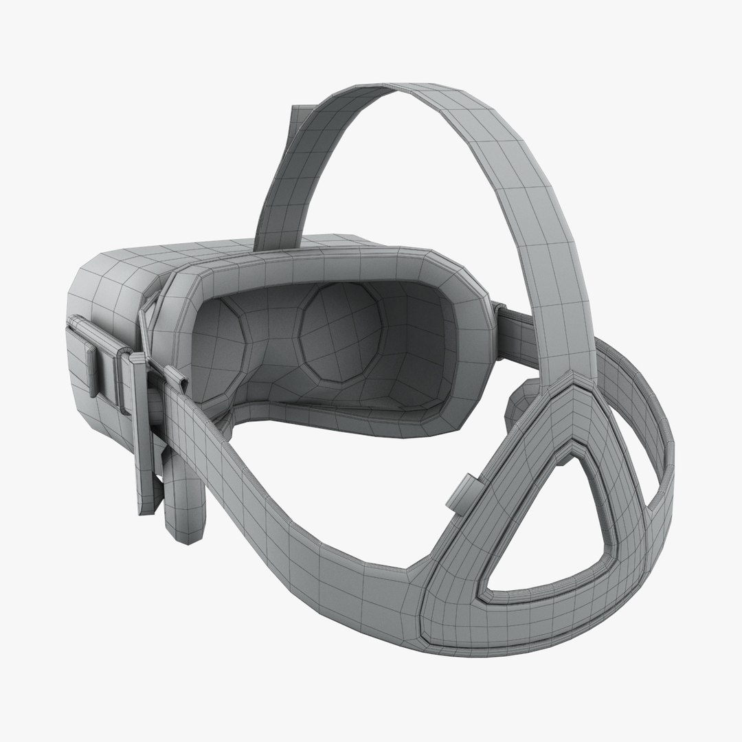 3d Model Oculus Rift