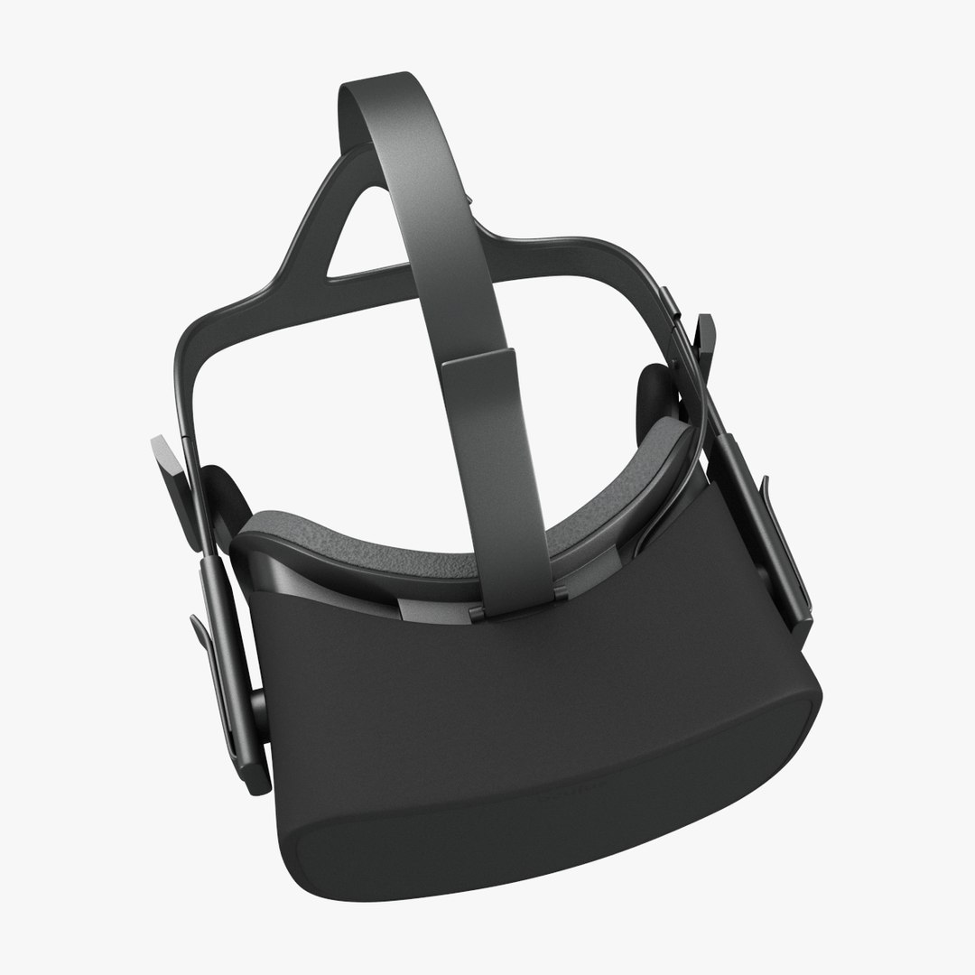 3d Model Oculus Rift