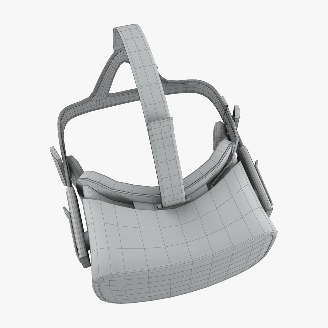3d Model Oculus Rift