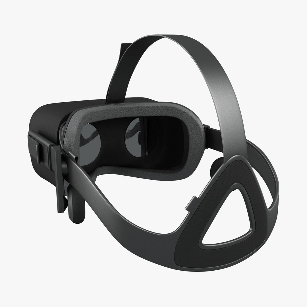 3d Model Oculus Rift