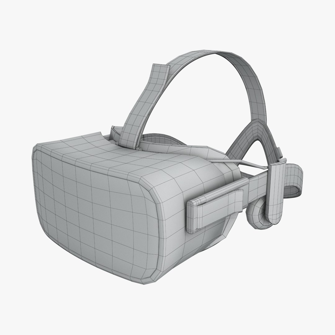 3d Model Oculus Rift