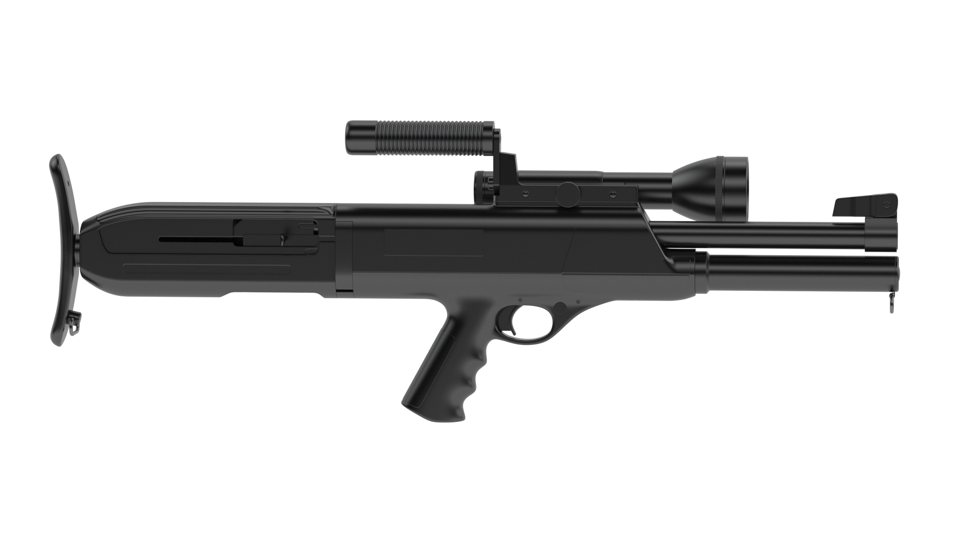 3D High Standard Model 10 - TurboSquid 1924308