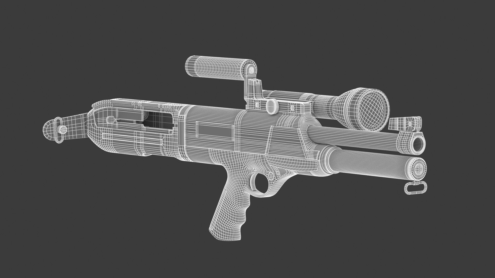 3D High Standard Model 10 - TurboSquid 1924308