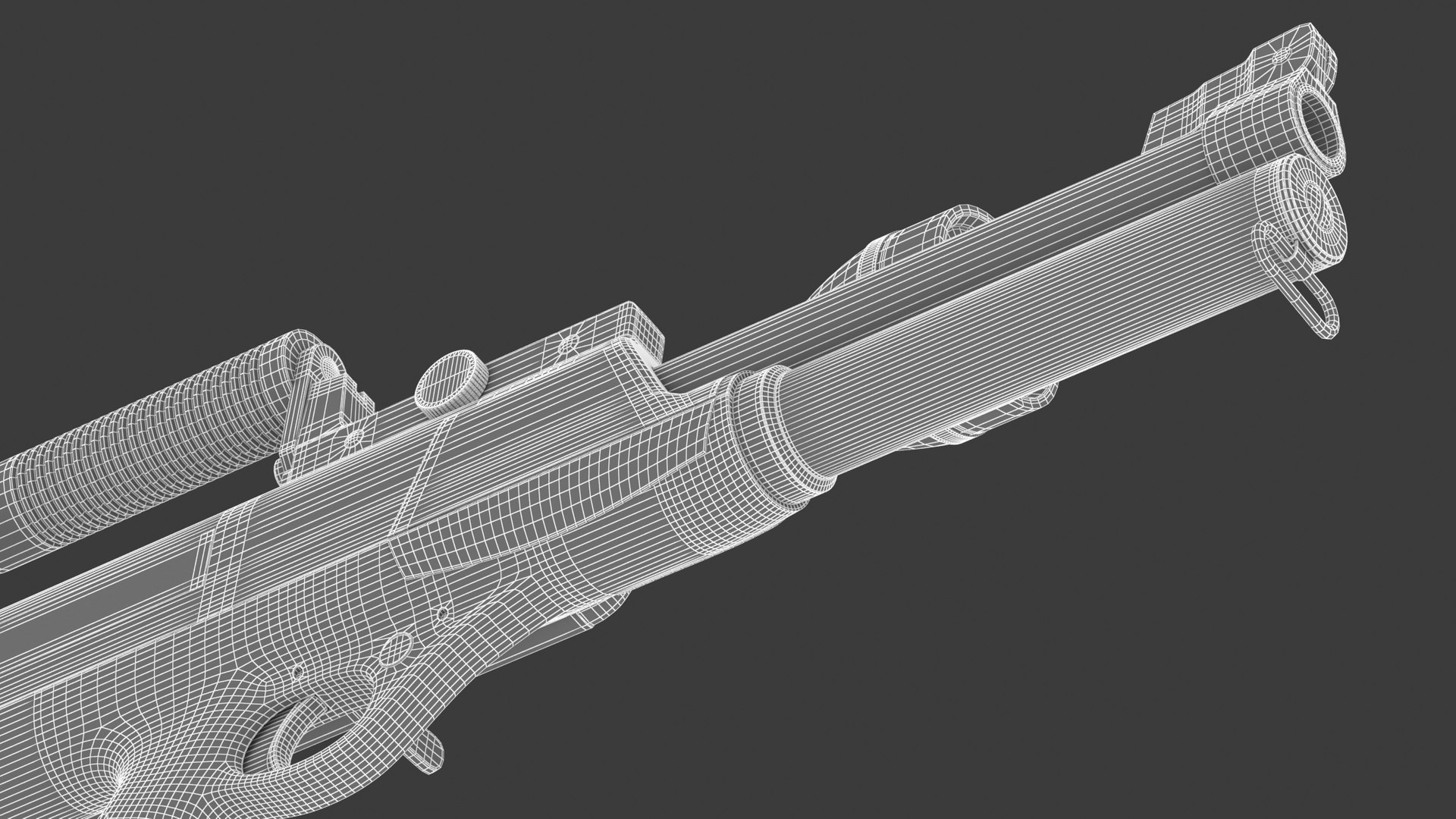 3D High Standard Model 10 - TurboSquid 1924308