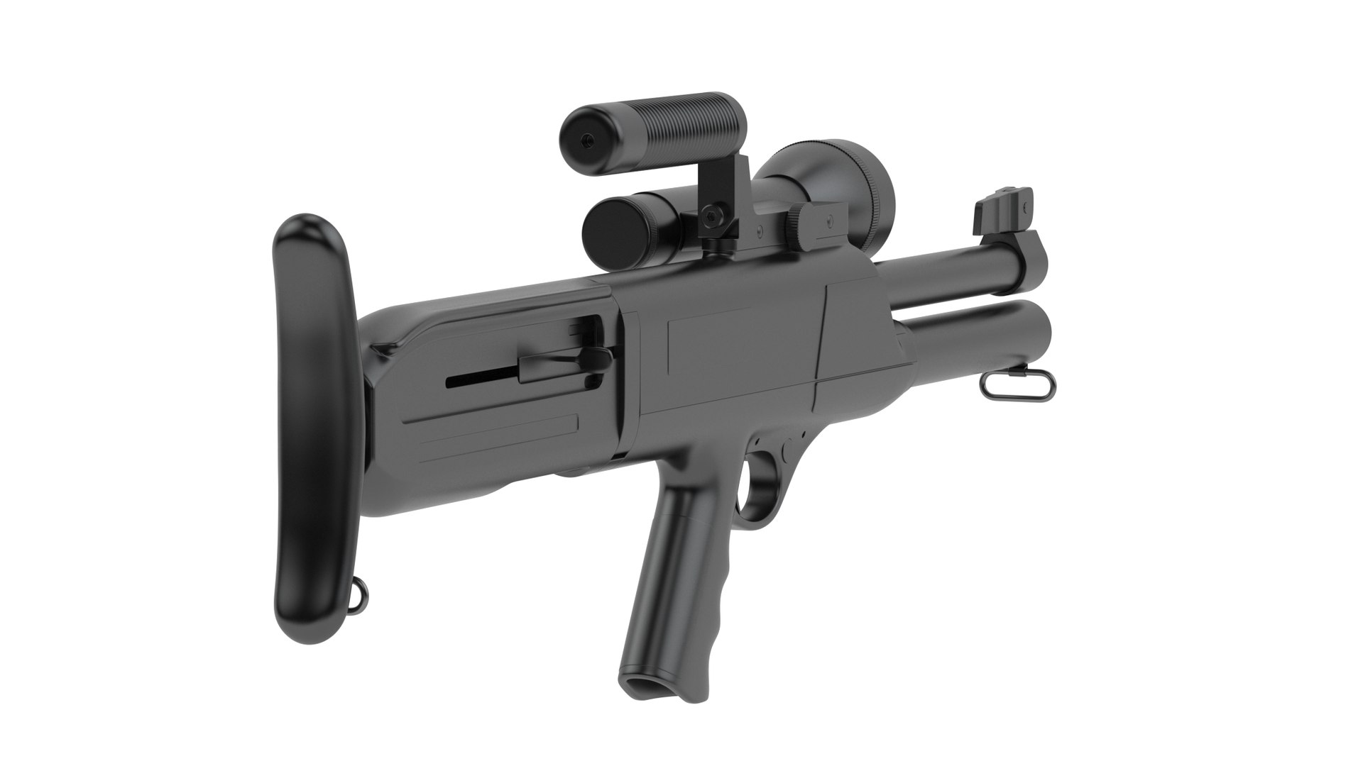 3D High Standard Model 10 - TurboSquid 1924308