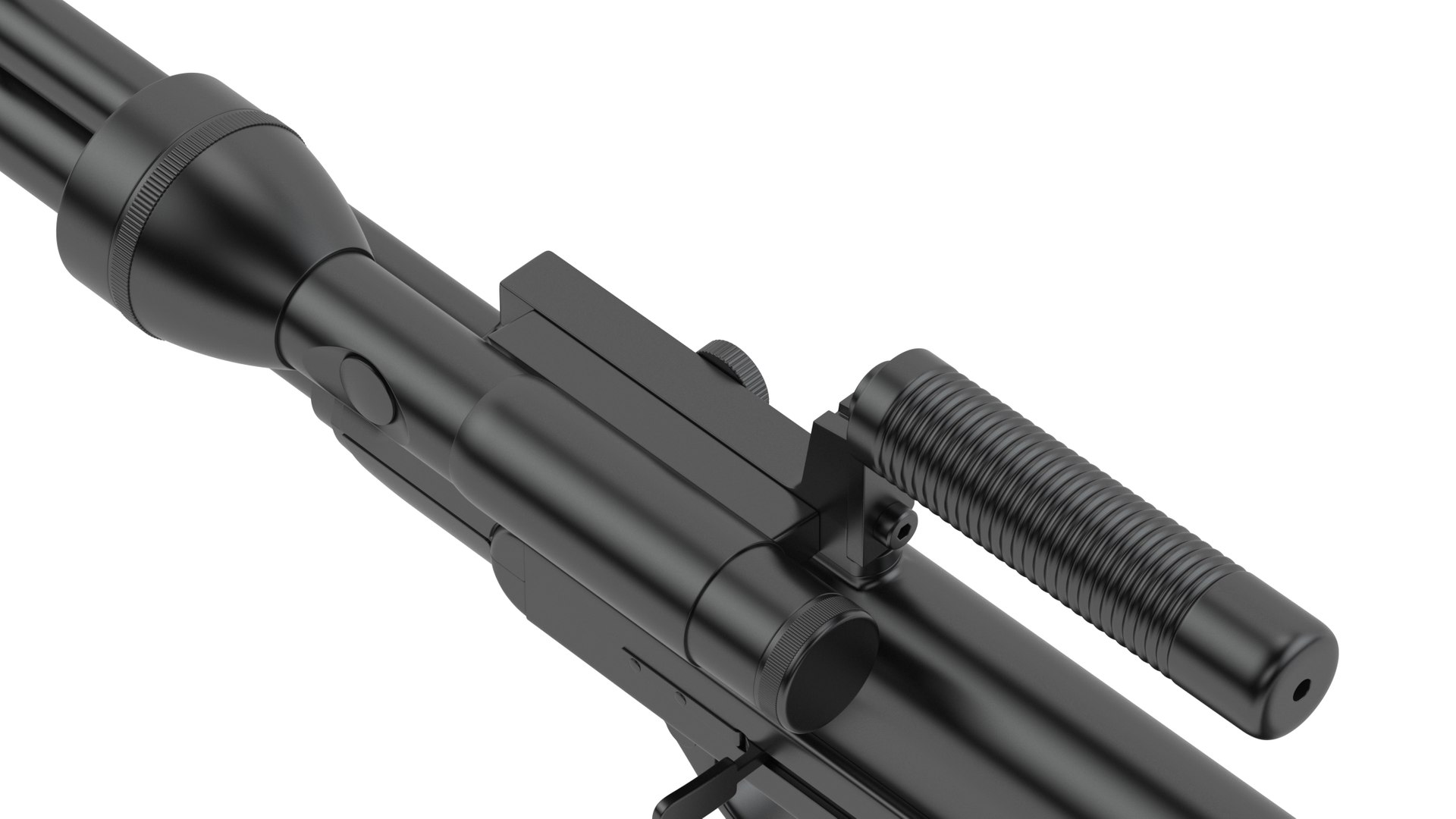 3D High Standard Model 10 - TurboSquid 1924308