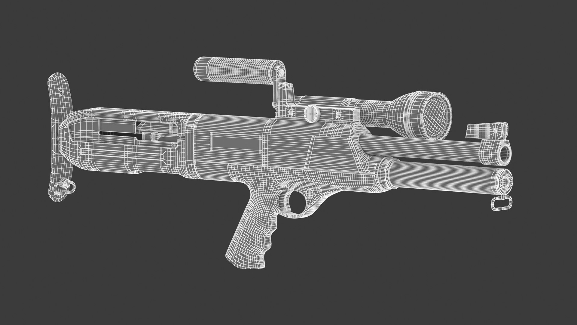 3D High Standard Model 10 - TurboSquid 1924308