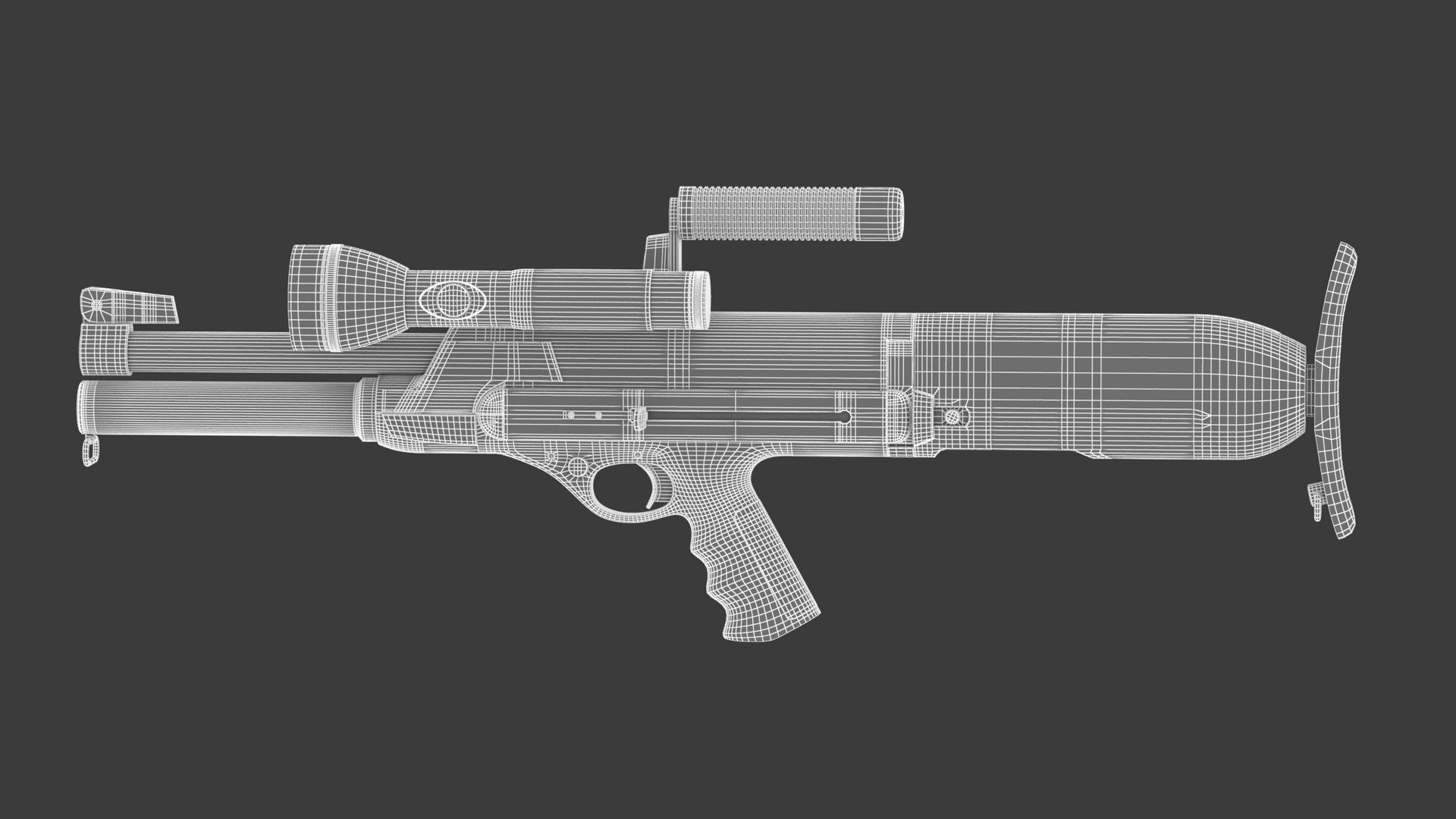 3D High Standard Model 10 - TurboSquid 1924308