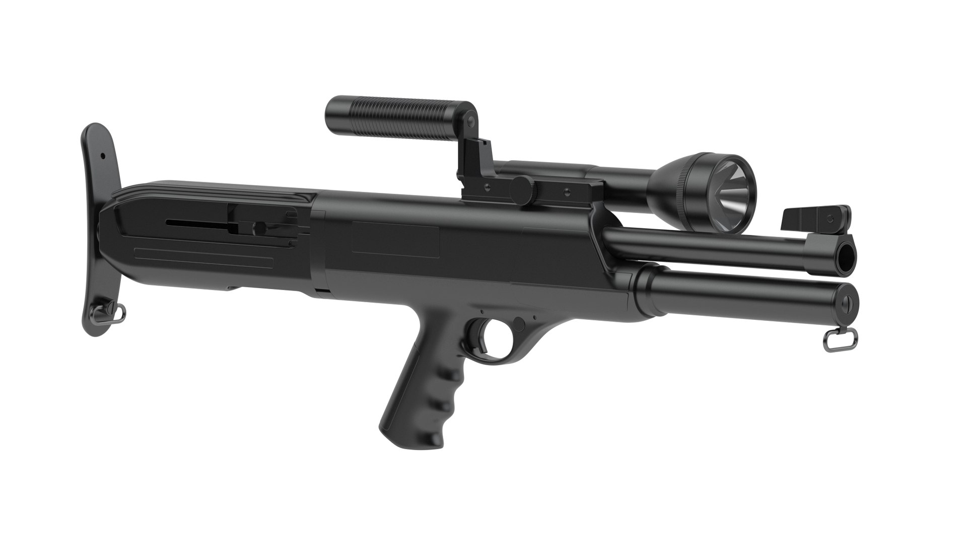 3D High Standard Model 10 - TurboSquid 1924308