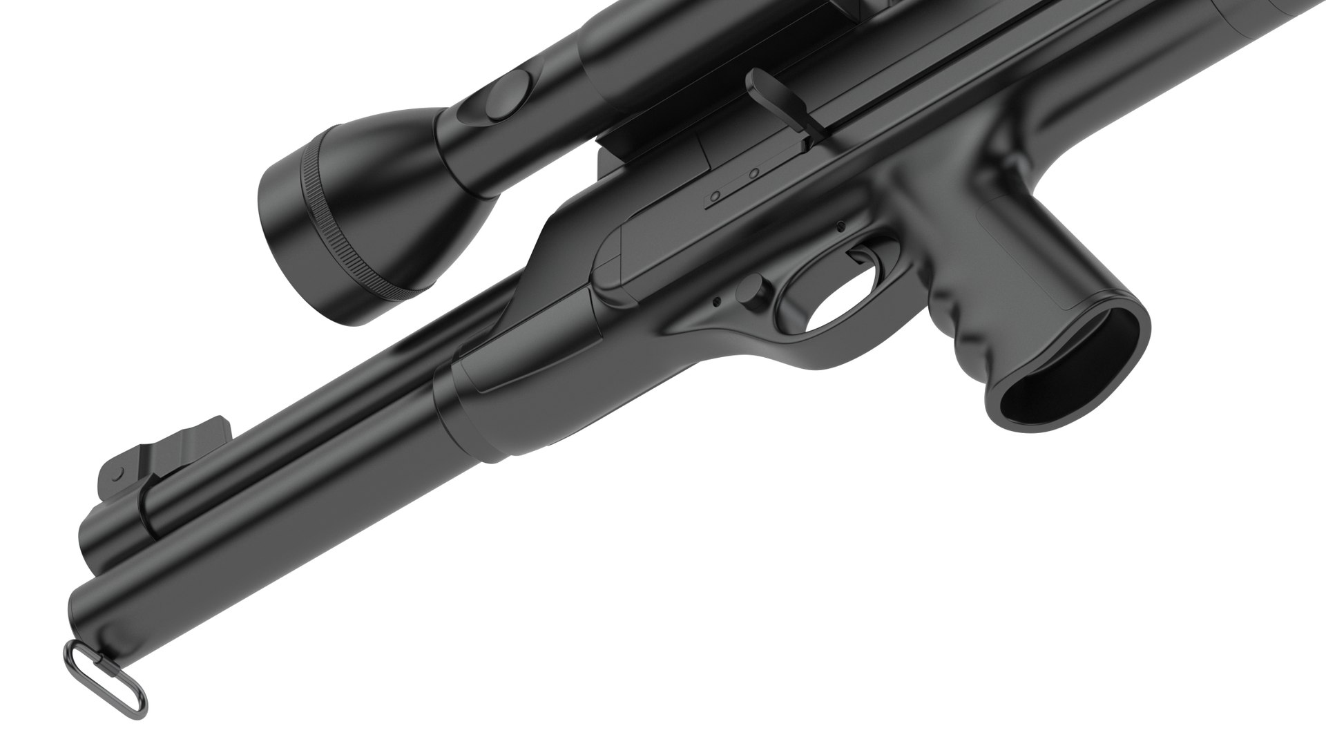 3D High Standard Model 10 - TurboSquid 1924308