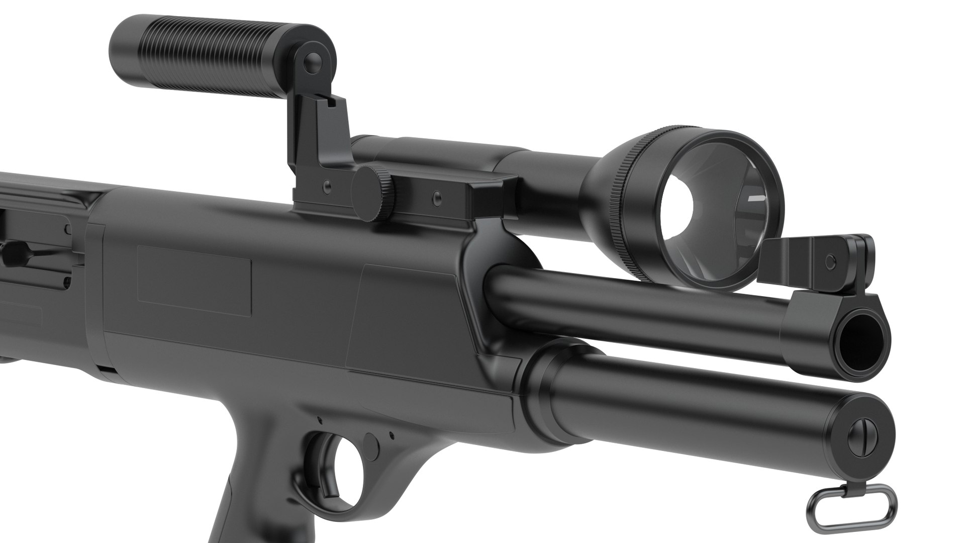 3D High Standard Model 10 - TurboSquid 1924308