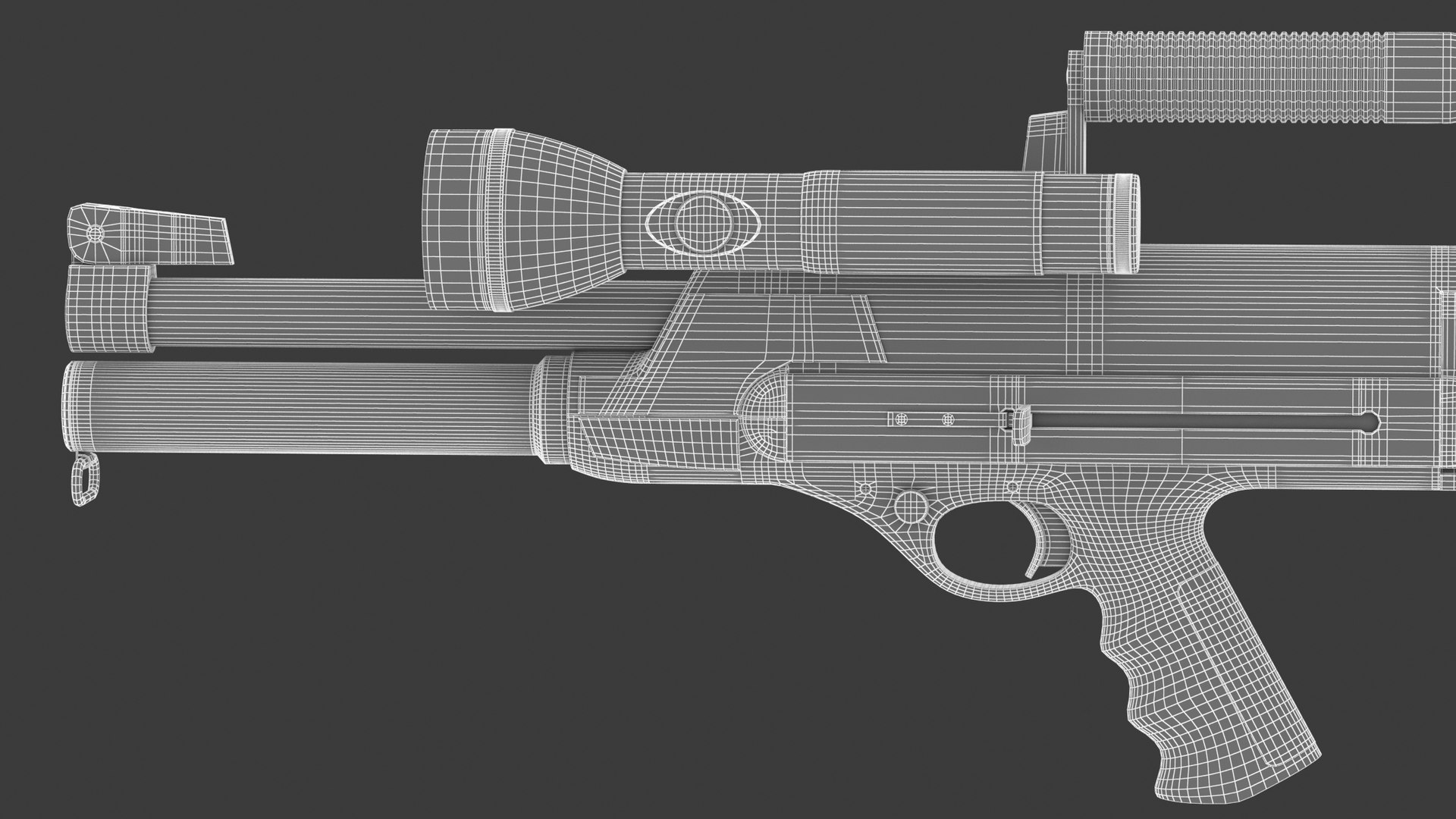 3D High Standard Model 10 - TurboSquid 1924308