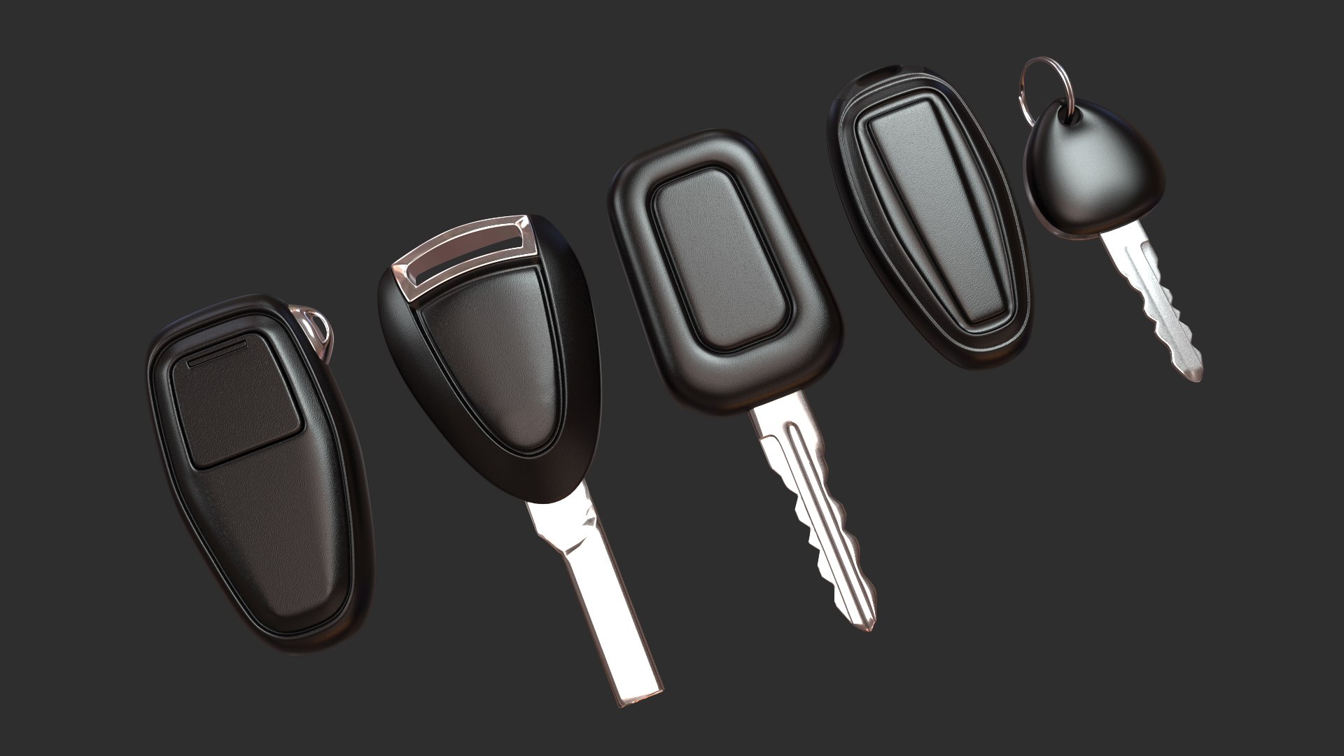 Car Key Model - TurboSquid 1684633