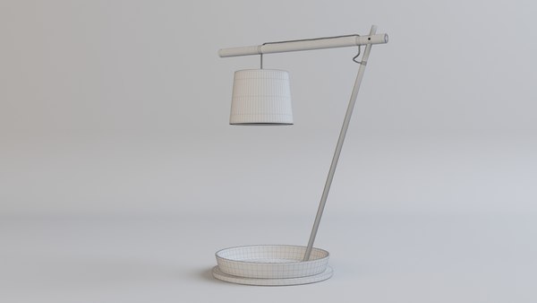 3D Desk Lamp V8 - TurboSquid 1751680