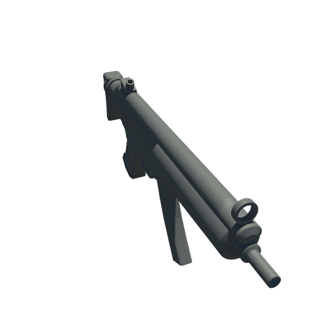 3d Sub-machine Gun Model