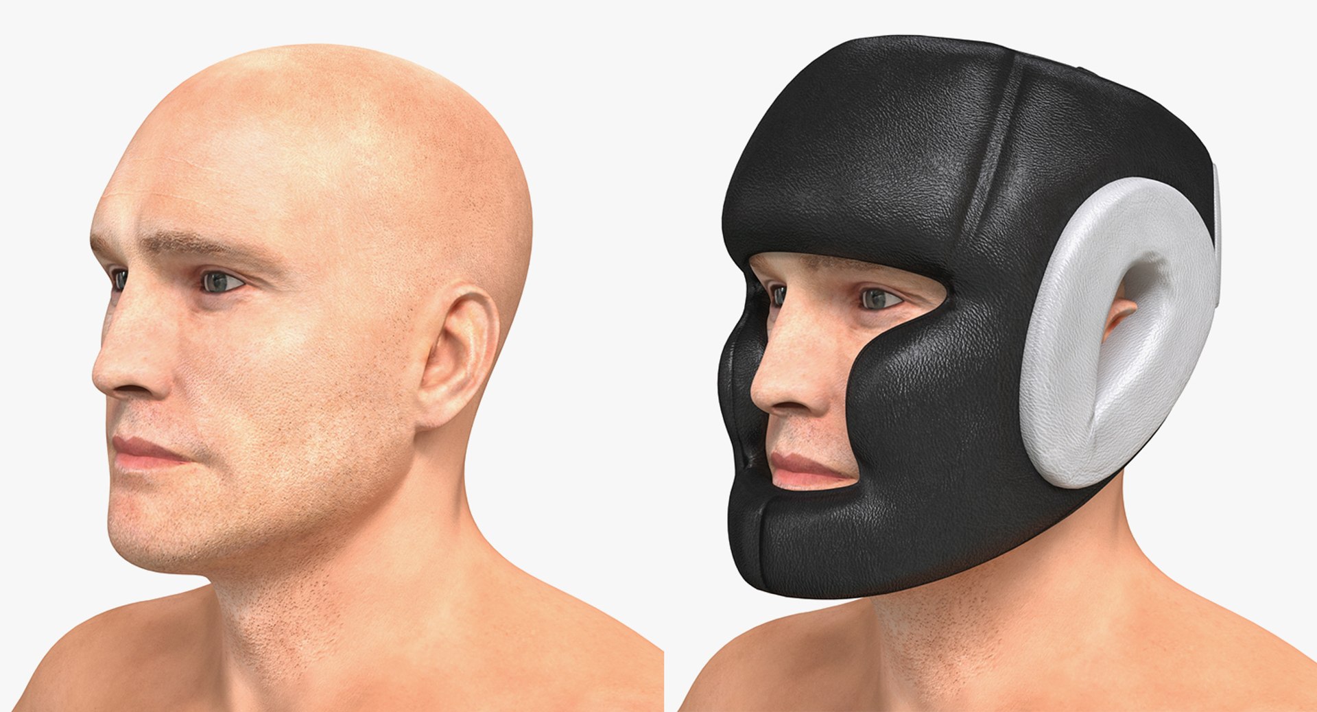 3D Model Boxers Adult Man - TurboSquid 1394816
